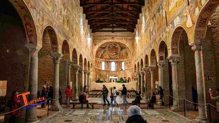 L’Abbazia di Pomposa, tra capolavori artistici e mosaici stupendi ...