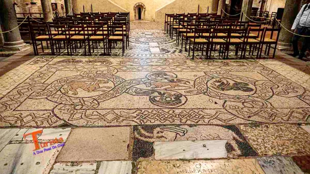 L’Abbazia di Pomposa, tra capolavori artistici e mosaici stupendi ...