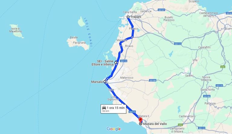 Tour della Sicilia Occidentale, da Trapani a Mazara del Vallo – Turista ...