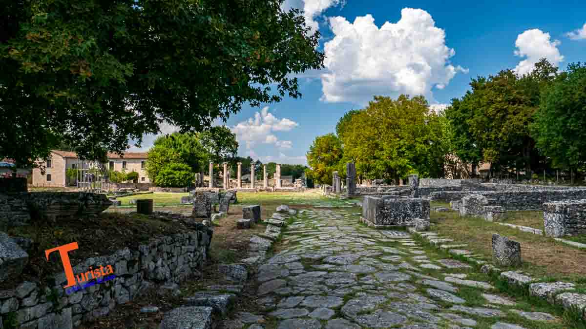 Una passeggiata “romana” al parco Archeologico di Sepino – Turista a ...